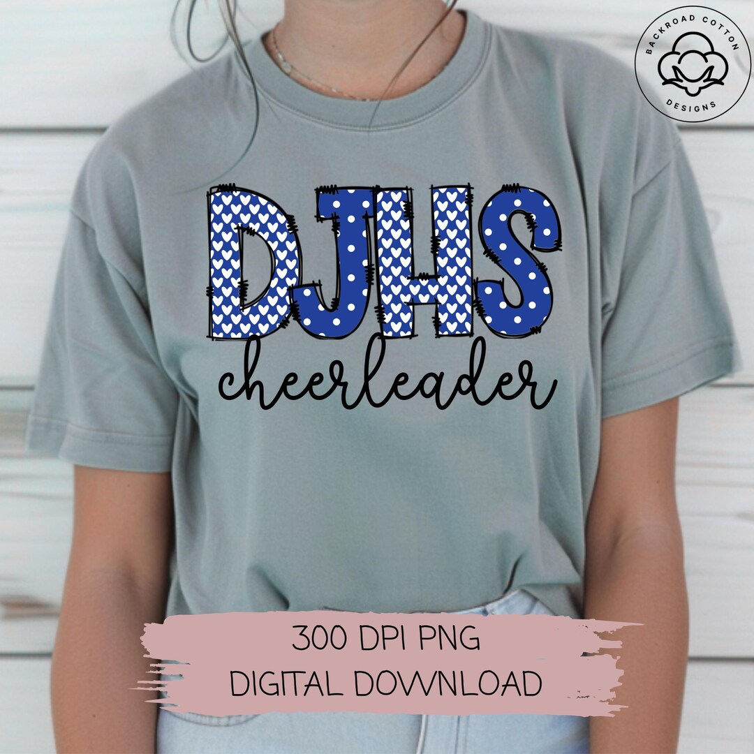 Dragons PNG Files | DJHS Cheer PNG | Cheerleader Png | Cheer Shirts - Etsy