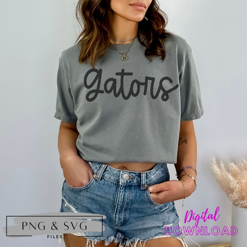 Gators PNG, Gators SVG, Mascot Files, Gators Sublimation - Etsy