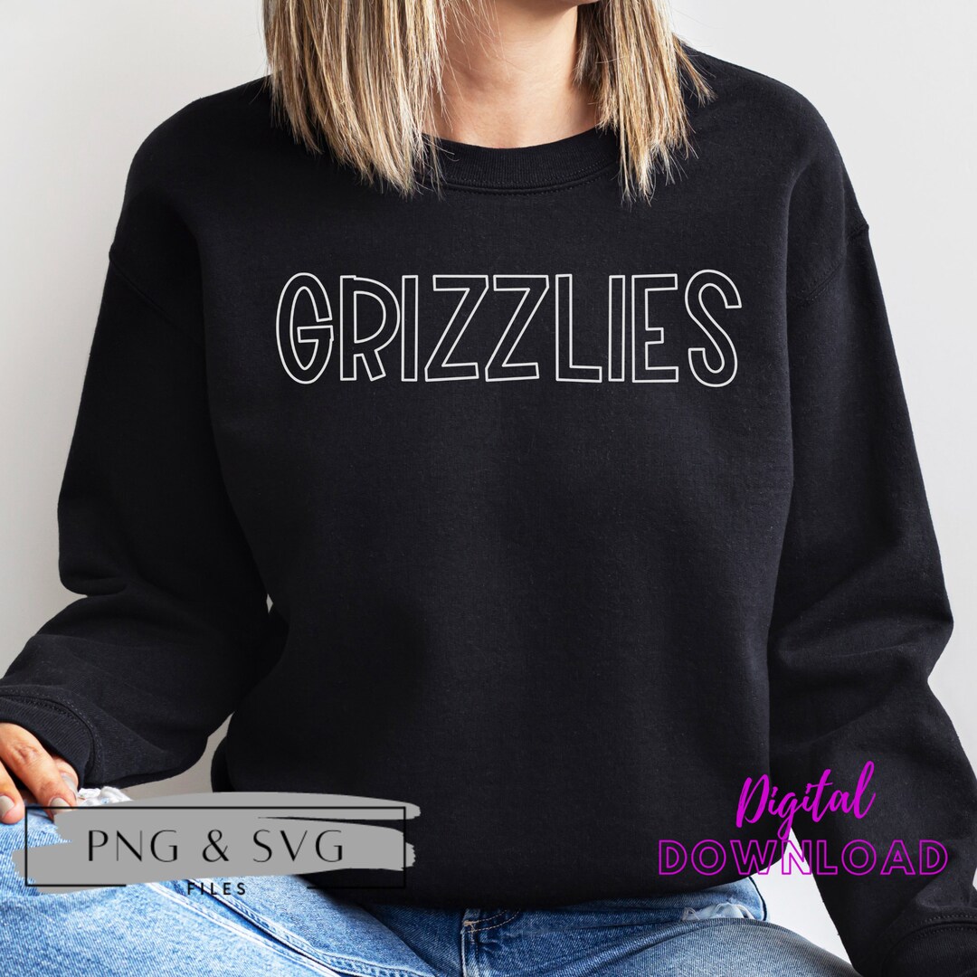 Grizzlies SVG and PNG Files - Etsy