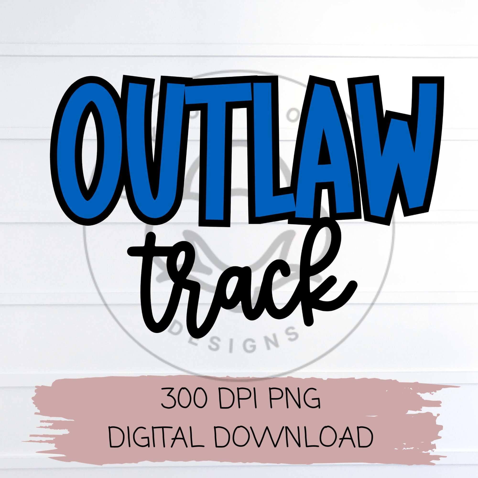 Outlaw PNG, Outlaws Track PNG - Etsy