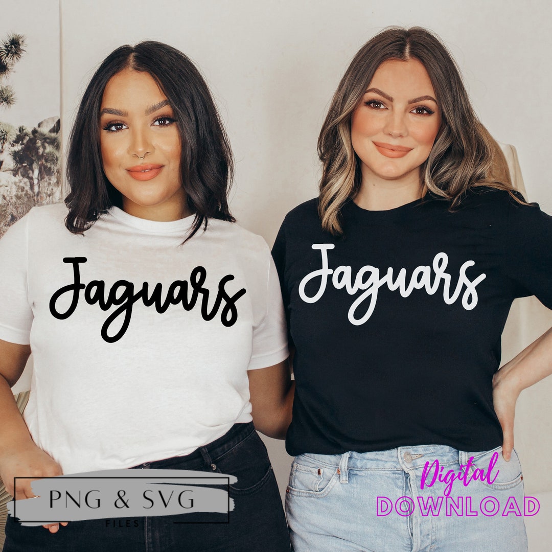 Jaguars SVG, Jaguars PNG - Etsy