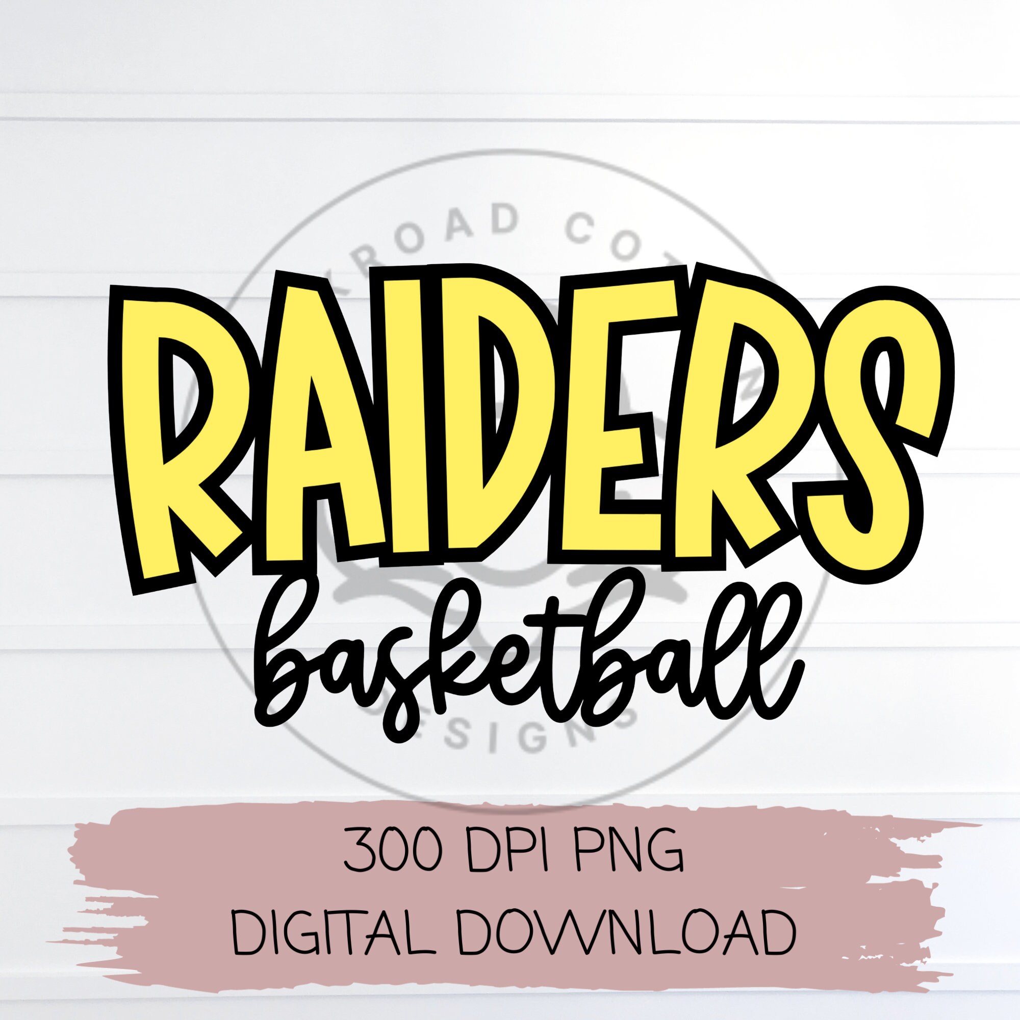 Raider PNG, Raiders Basketball PNG - Etsy