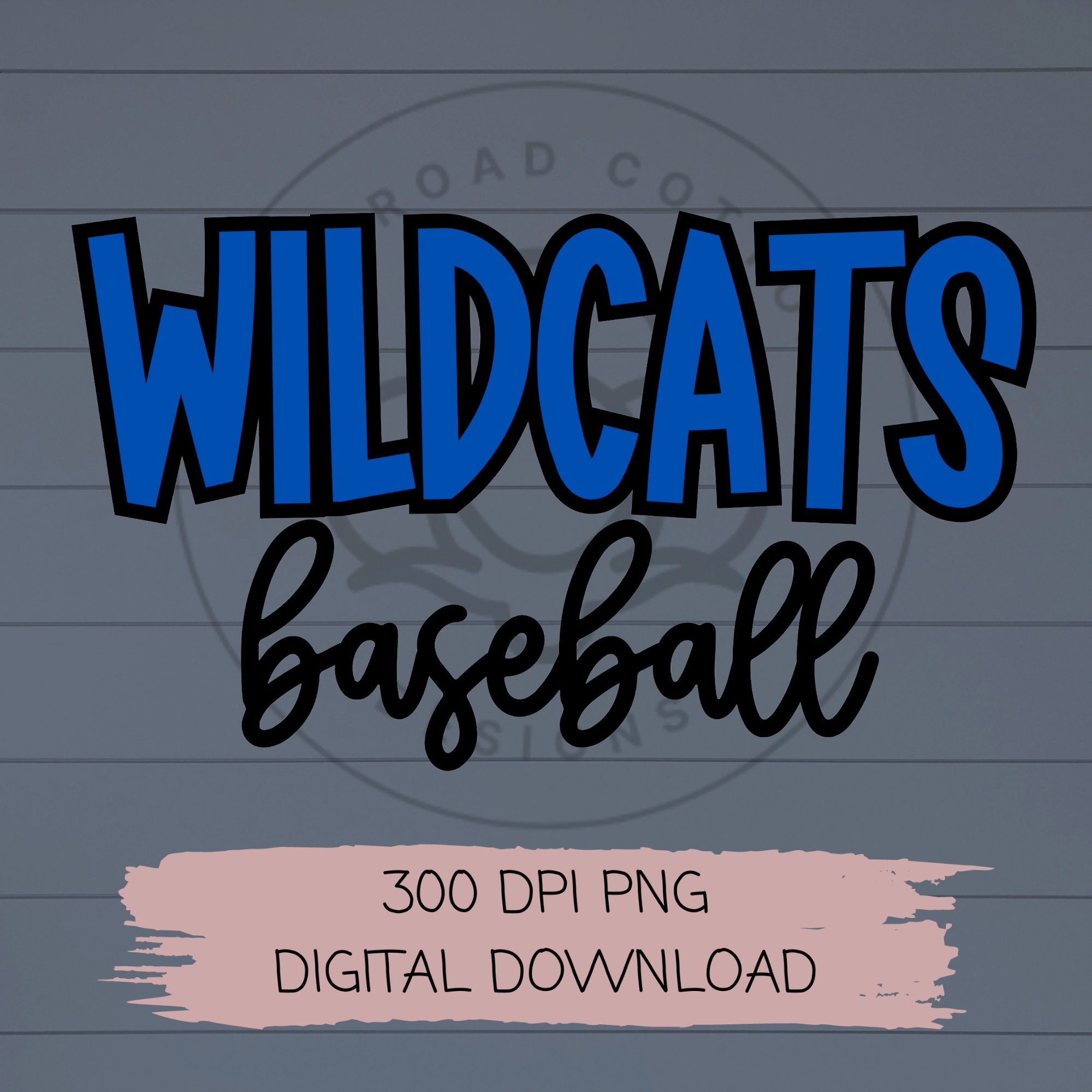 Wildcats PNG, Wildcats Baseballl PNG - Etsy