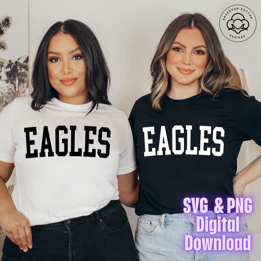 Eagles SVG Files, Eagles PNG Files, Eagles Varsity Mascot Svg and PNG ...