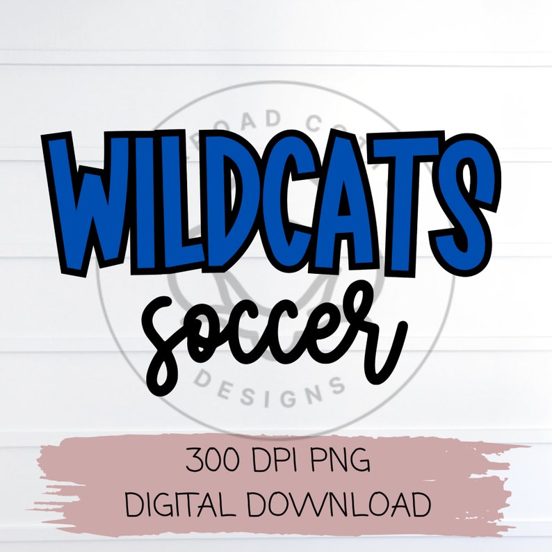 Wildcats PNG, Wildcats Soccer PNG - Etsy