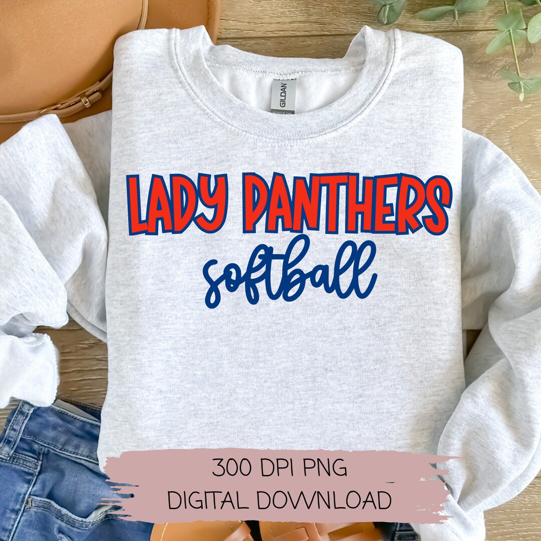 Panthers PNG, Lady Panthers Softball PNG - Etsy