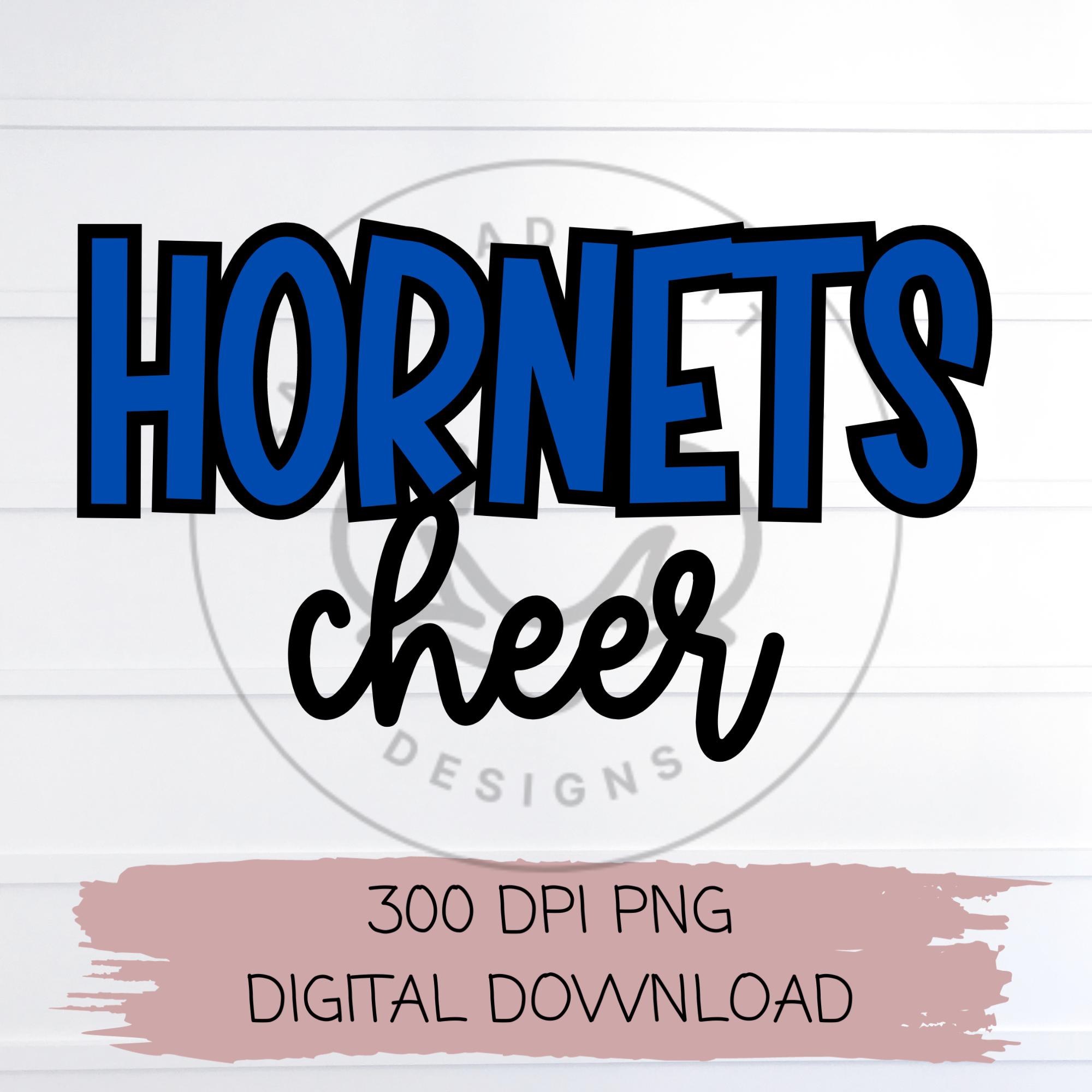 Hornets PNG Files, Hornets Cheer PNG - Etsy