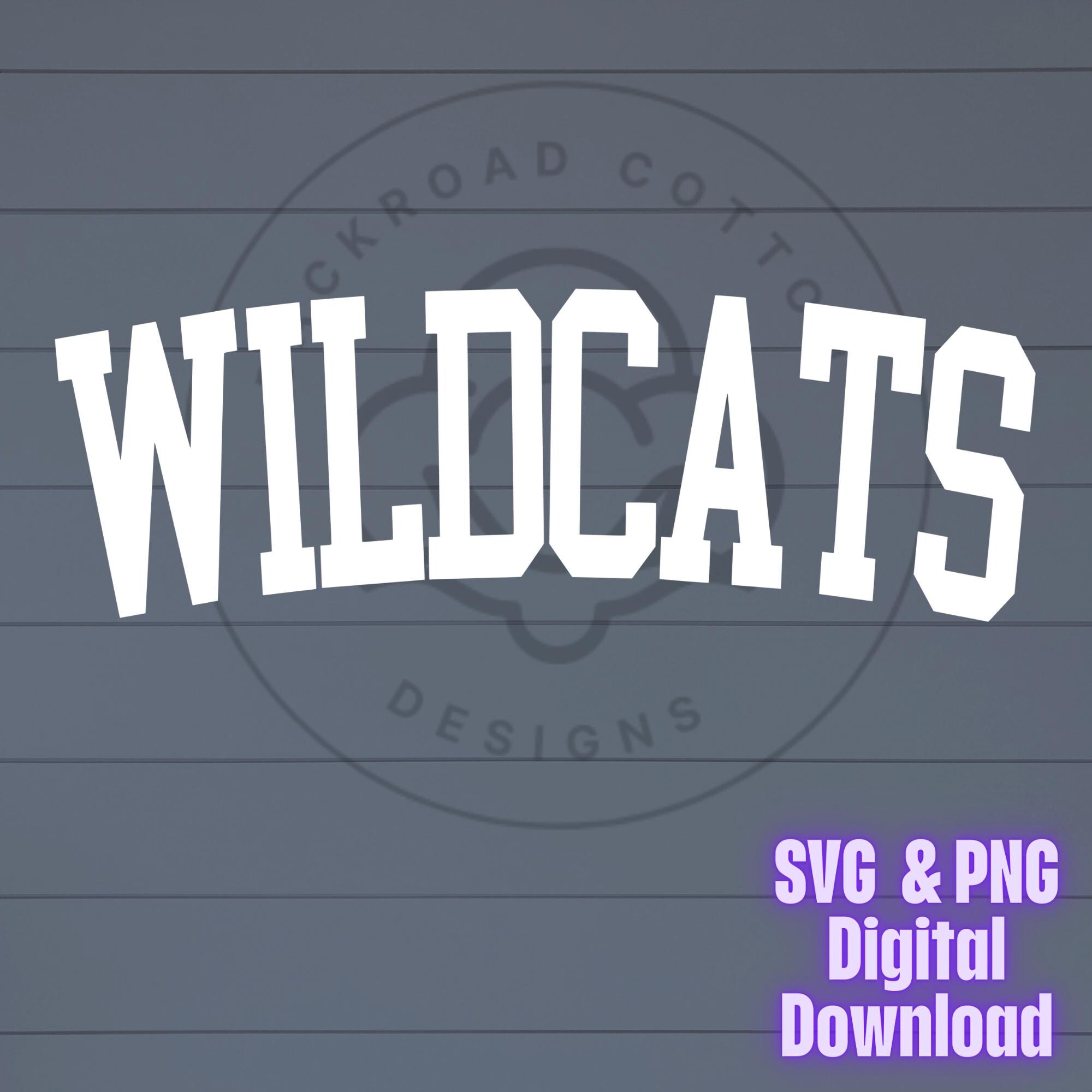 Wildcats SVG and PNG Bundle, Wildcats SVG, Wildcats Png, Wildcats Cheer ...