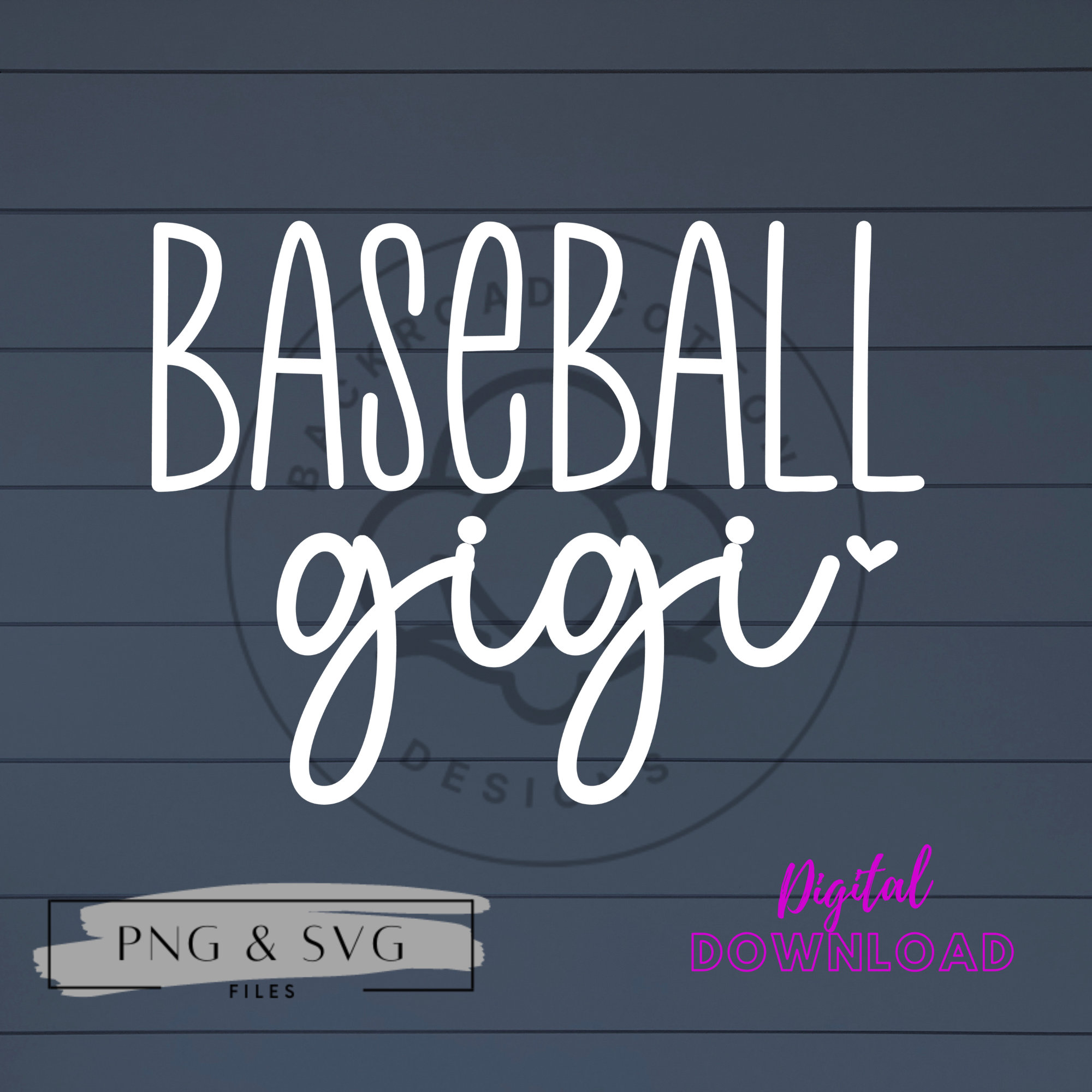 Baseball Gigi PNG, Baseball Gigi SVG, Baseball Grandma Svg - Etsy