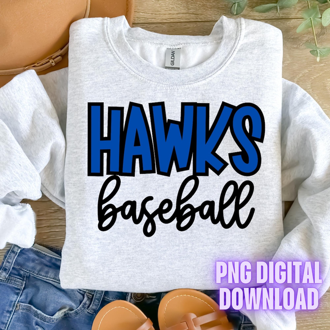 Hawks PNG, Hawks Baseball PNG - Etsy