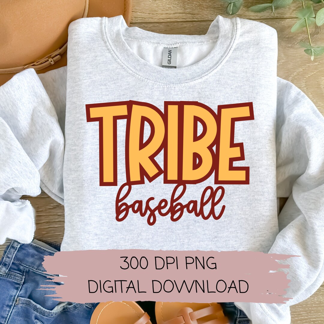 Tribe PNG, Tribe Baseballl PNG - Etsy