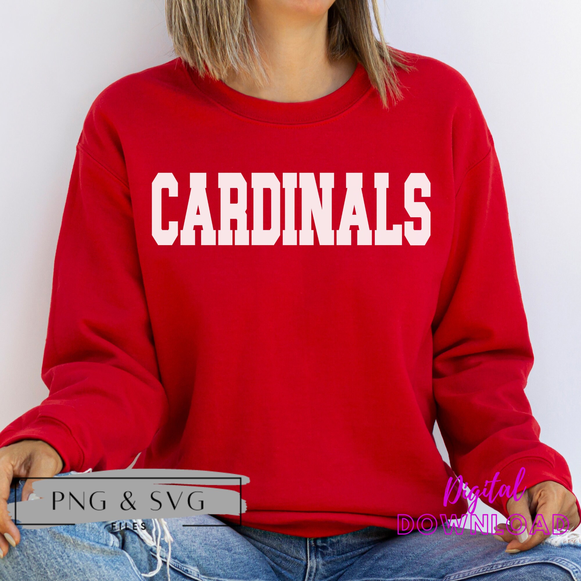 Cardinals SVG and PNG Files - Etsy