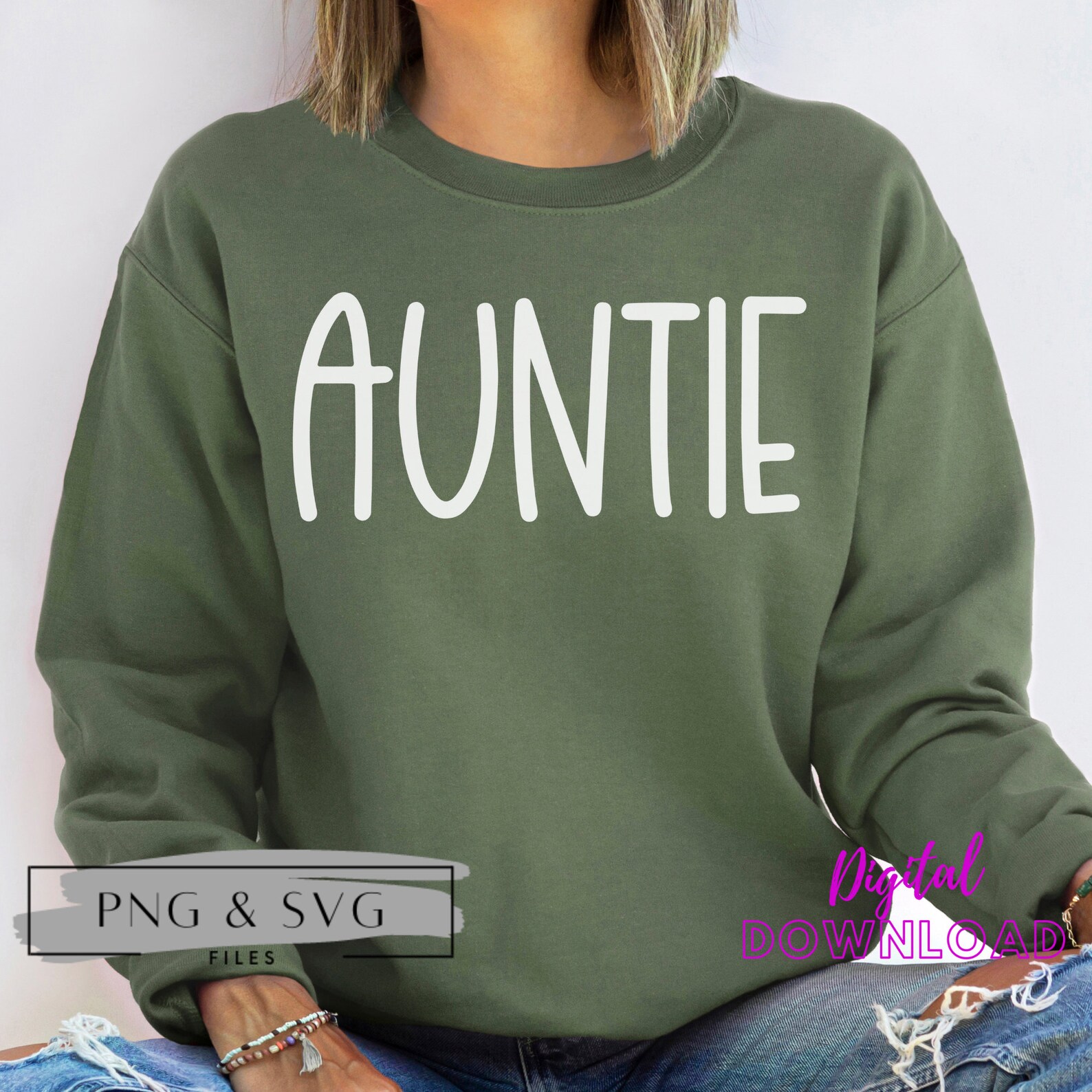 Aunt SVG and PNG Files, Auntie SVG and Png Files, Auntie Sublimation ...