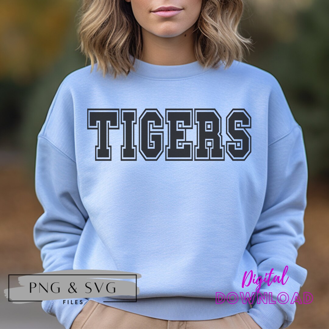 Tigers SVG, Tigers PNG, Tigers Sublimation, Tigers SVG Files - Etsy