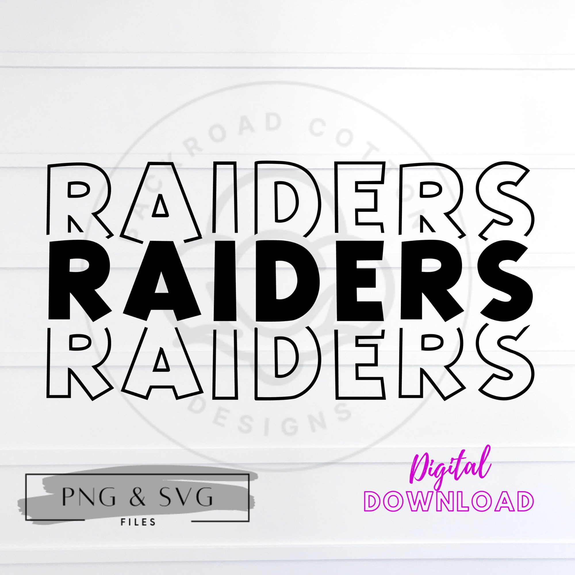 Raiders SVG Files, Raiders PNG Files, Raiders Sublimation - Etsy