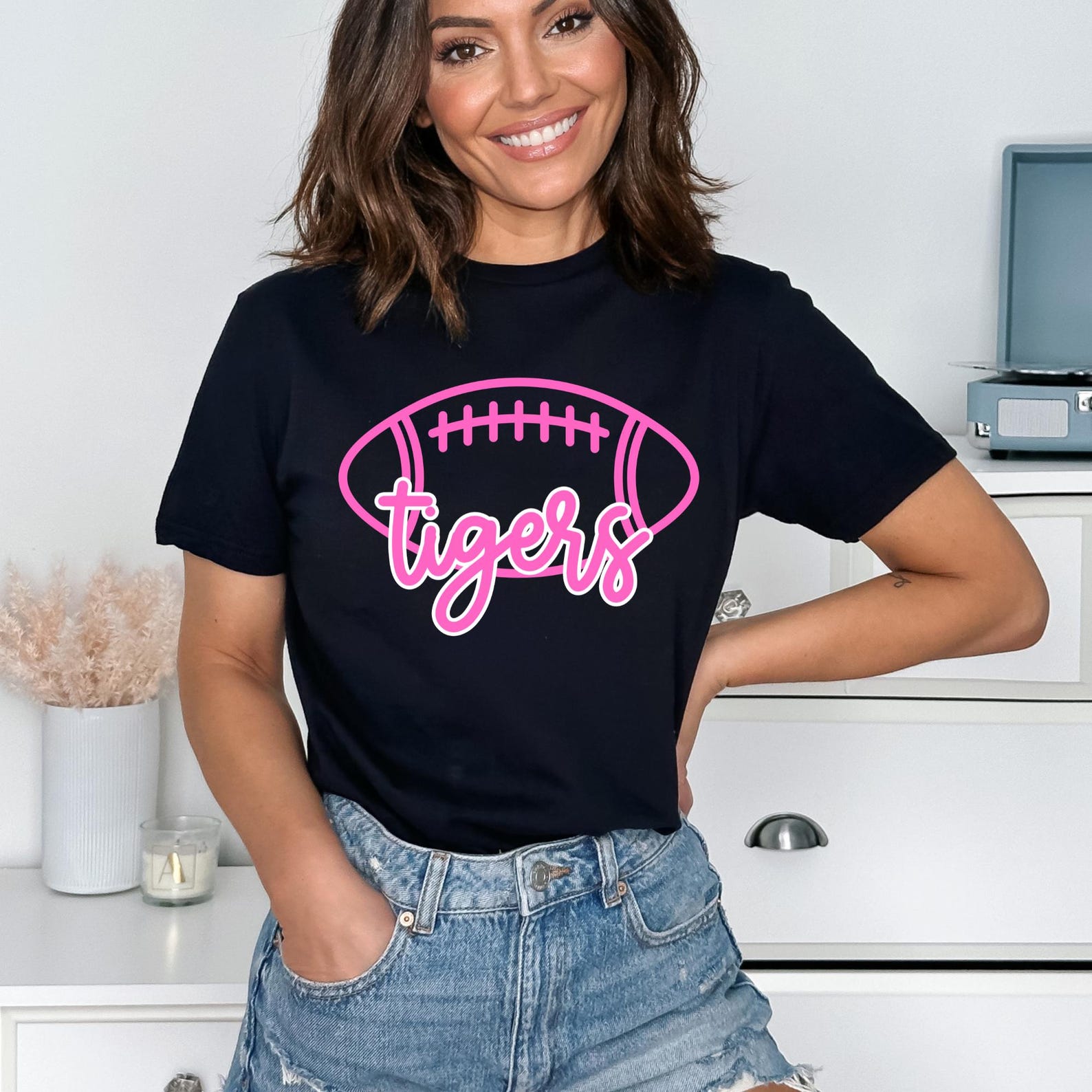 Tigers Pink Out PNG, Tigers Football PNG, Tigers PNG File - Etsy
