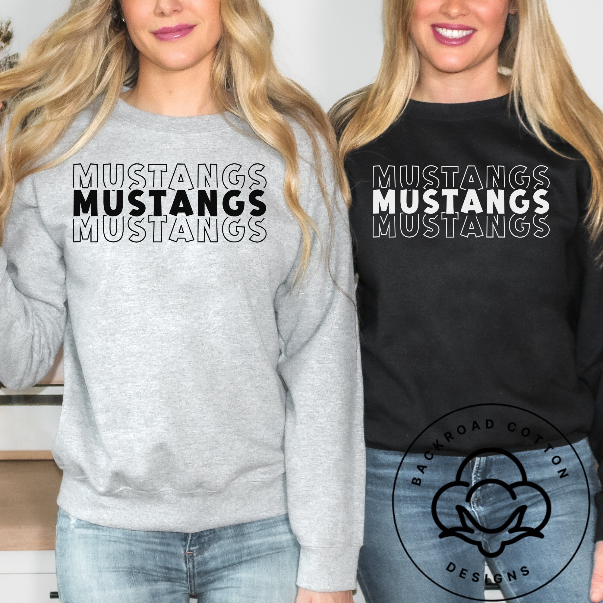 Mustangs SVG Files, Mustangs PNG Files, Mustangs Sublimation - Etsy