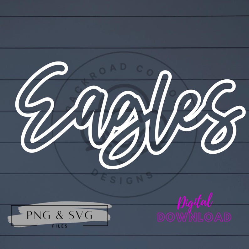 Eagles SVG and PNG Bundle, Eagles SVG, Eagles Png, Eagles Sublimation ...