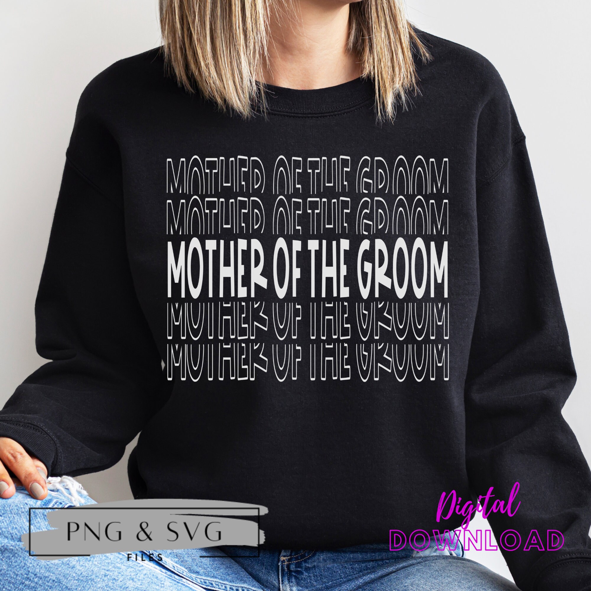 Mother of the Groom SVG, Mother of Groom PNG, Mother of the Groom ...