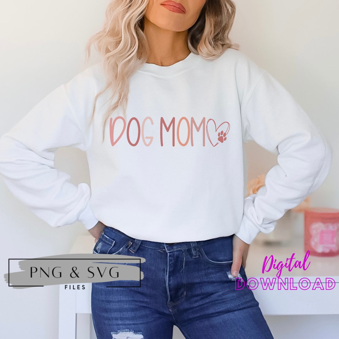 Dog Mom PNG, Dog Mom SVG, Boho Dog Mom Png Dog Mom Files, Dog Mom T ...
