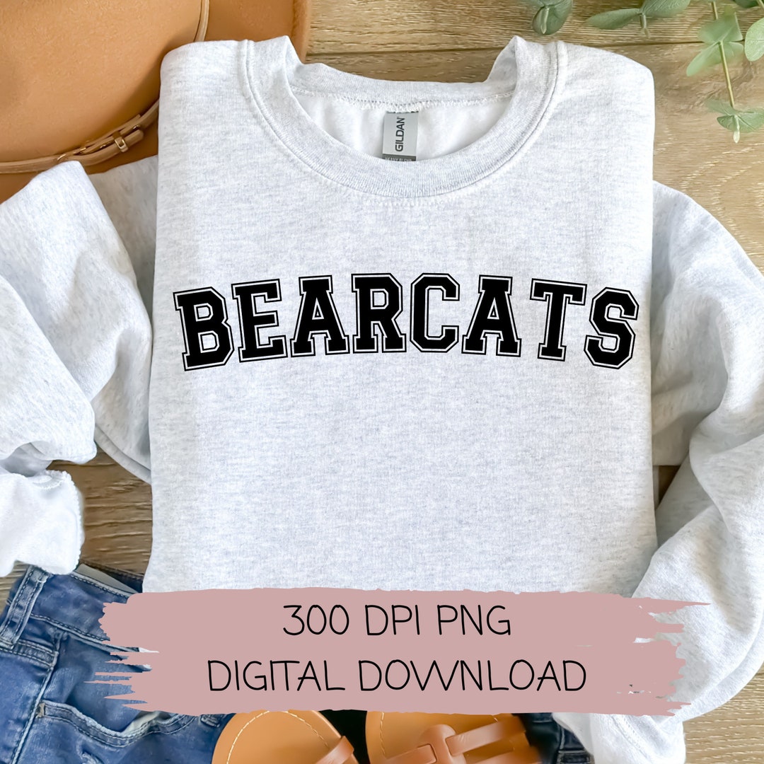 Bearcats PNG - Etsy