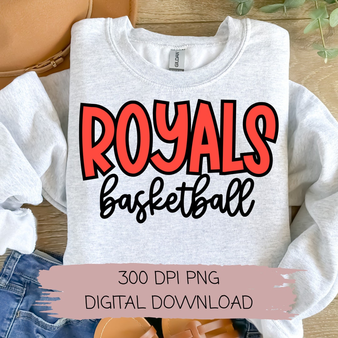 Royals PNG Files, Royals Basketball PNG - Etsy