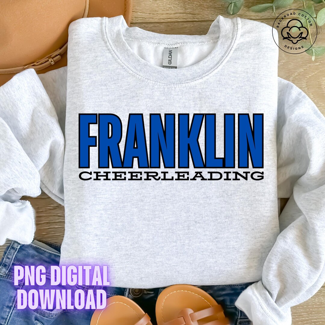 Franklin PNG Files, Franklin Cheerleading PNG, Cheerleading PNG, Cheer ...
