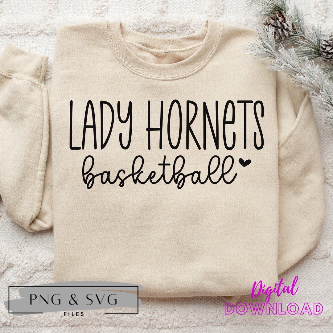 Lady Hornets SVG, Lady Hornets PNG, Hornets Basketball SVG - Etsy