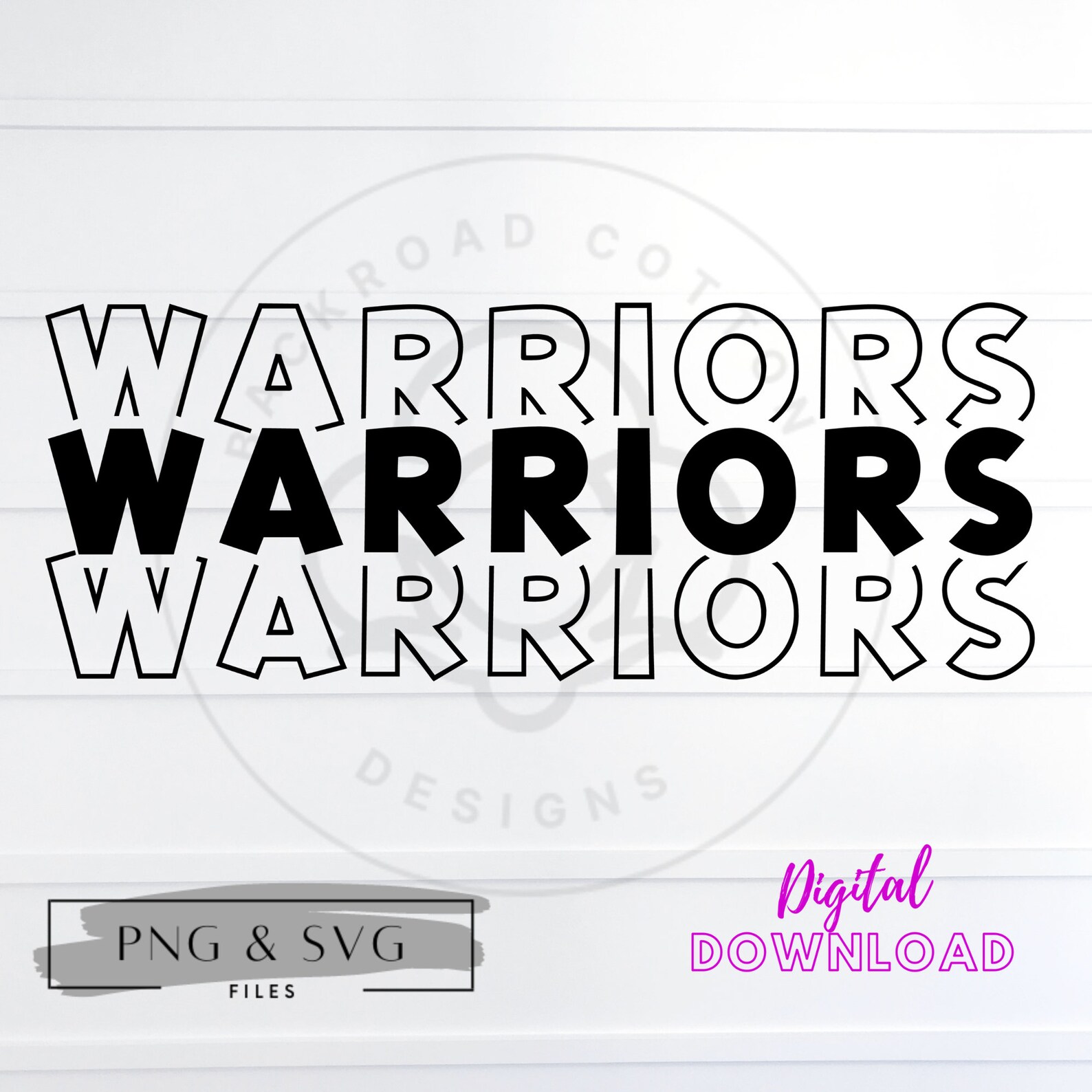Warriors SVG and PNG Files - Etsy