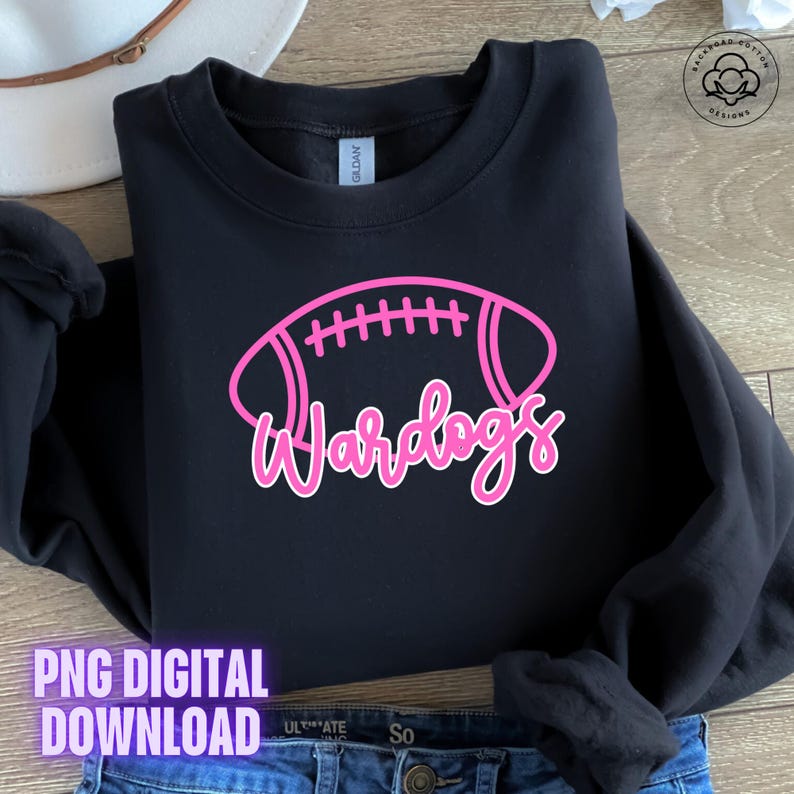 Wardogs Pink Out PNG, Wardogs Football PNG, Wardogs PNG File - Etsy