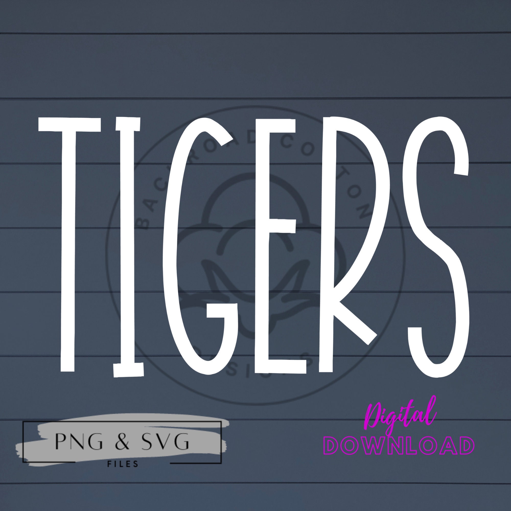 Tigers SVG Tigers PNG Tigers Cut Files Tigers Sublimation - Etsy