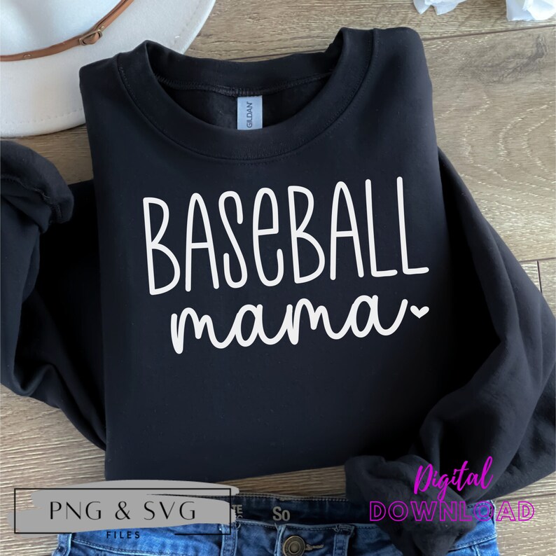 Baseball Mama PNG, Baseball Mama SVG, Ballpark Mama - Etsy