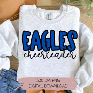 Eagles PNG Files, Eagles Cheer PNG, Cheer PNG Files, Cheer Mom - Etsy
