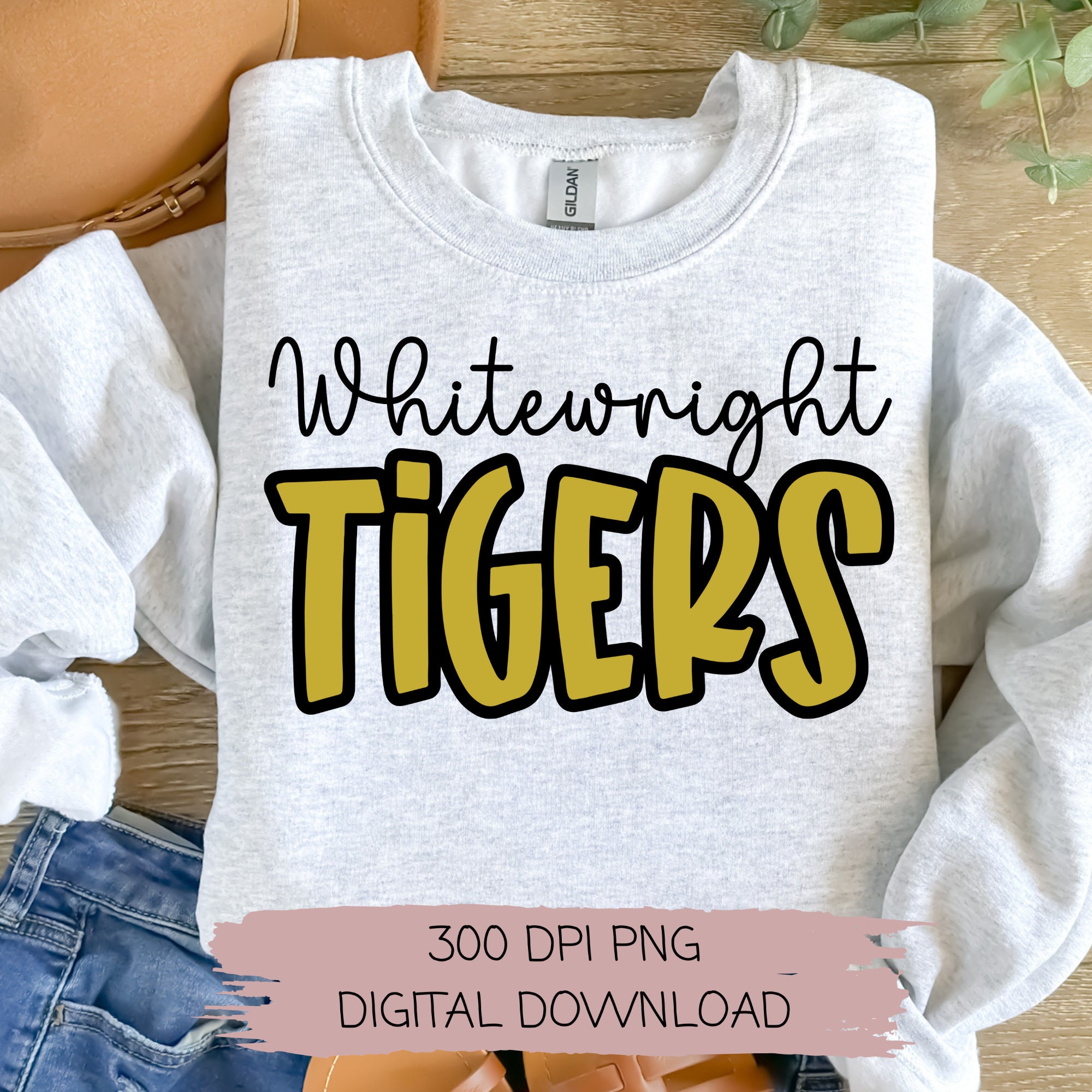 Tigers PNG, Whitewright Tigers PNG, Tiger PNG - Etsy
