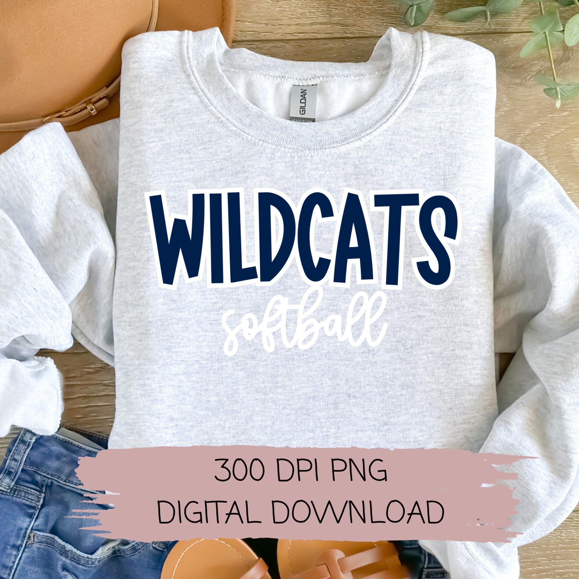 Wildcats PNG, Wildcats Softball PNG - Etsy