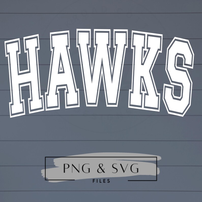 Hawks SVG, Hawks PNG, Hawks Sublimation - Etsy