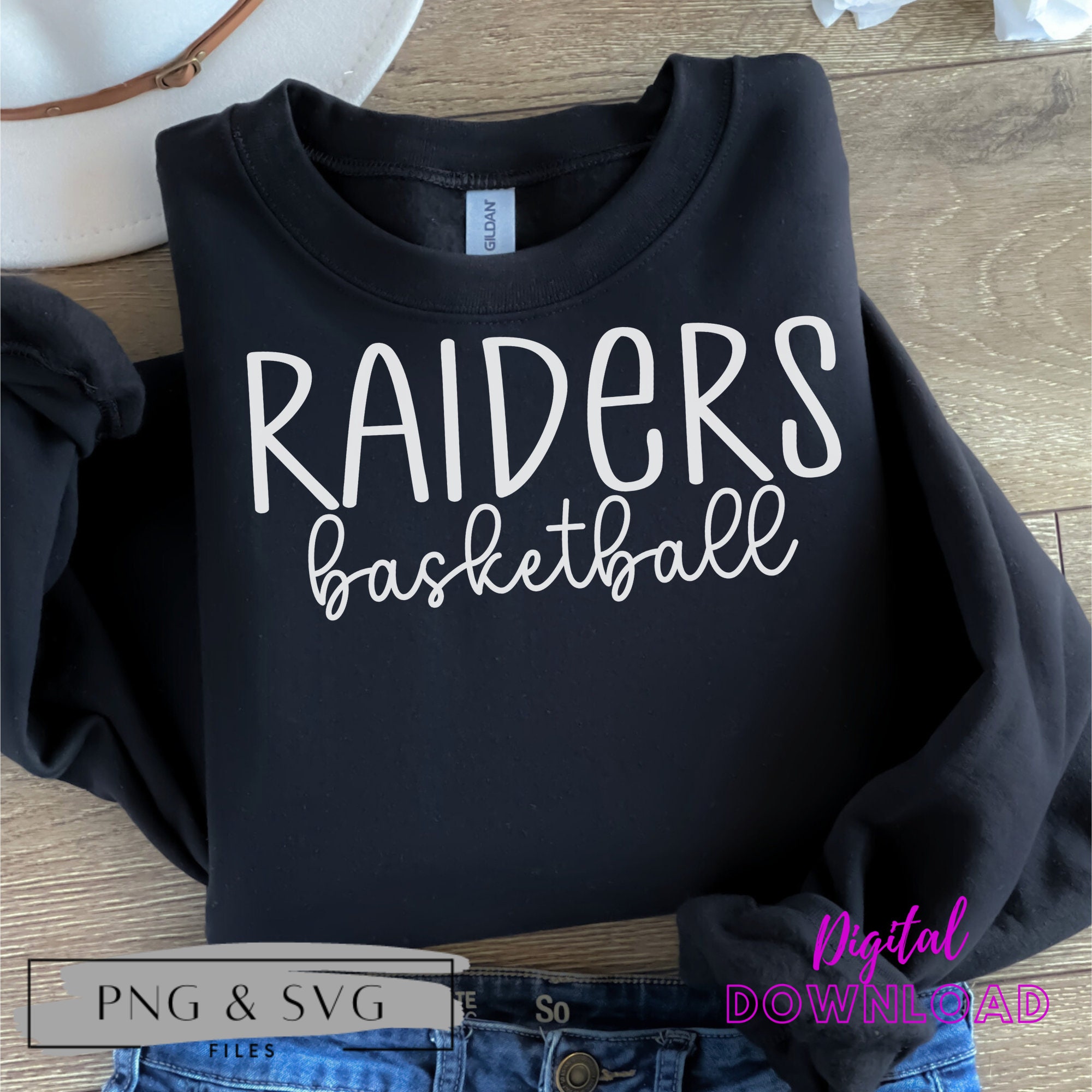 Raiders SVG Files, Raiders PNG Files, Raiders Basketball - Etsy