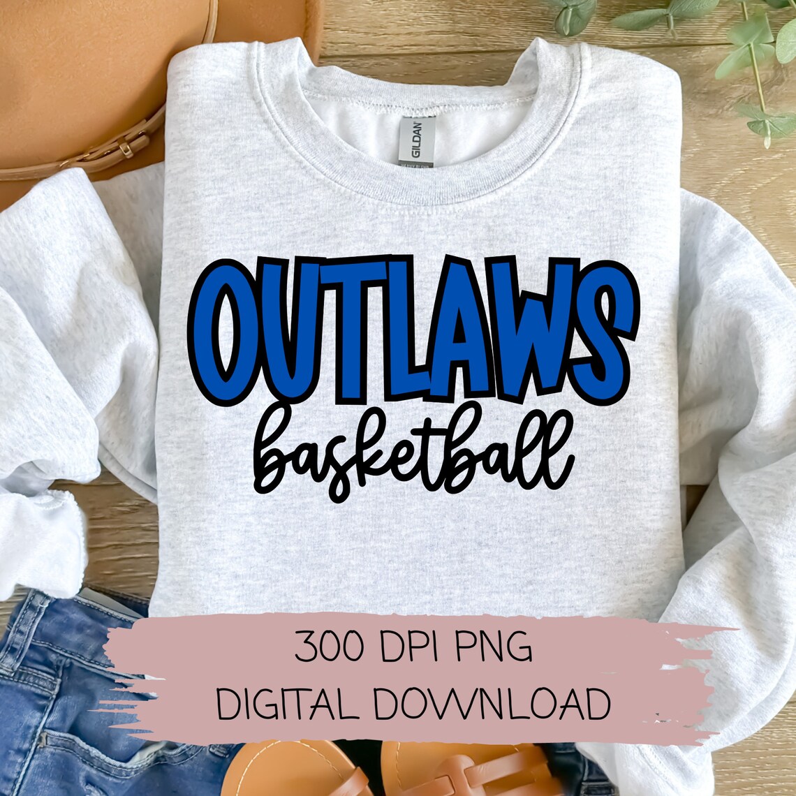 Outlaws PNG, Outlaws Basketball PNG - Etsy