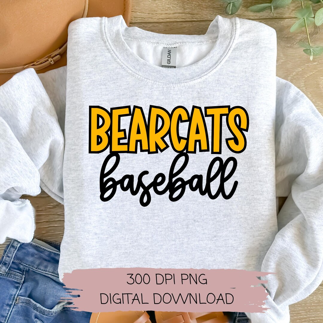 Bearcats PNG, Bearcats Baseball PNG, Baseball PNG - Etsy