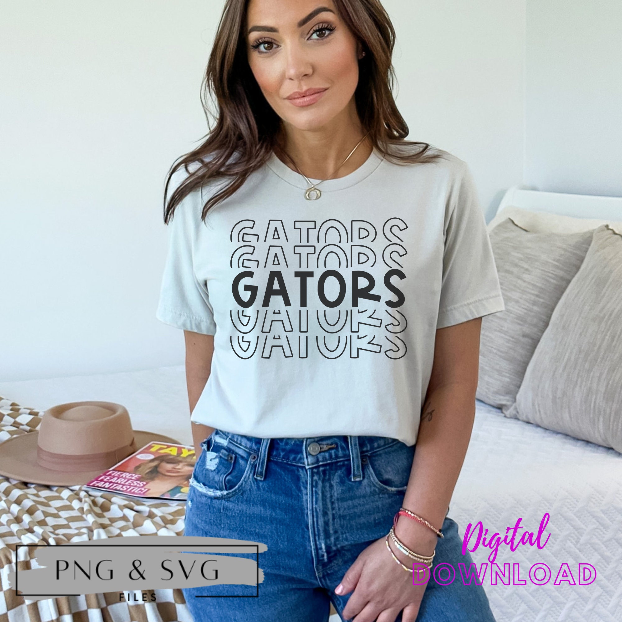 Gators SVG, Gators PNG - Etsy