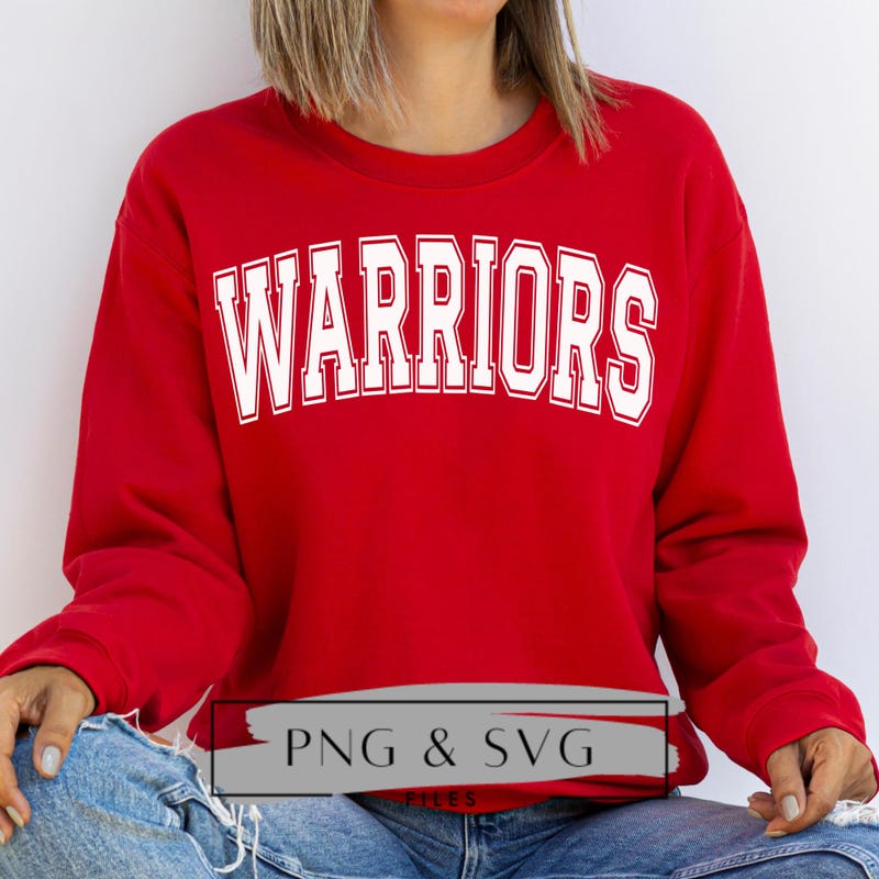 Warriors School Logos - Etsy UK
