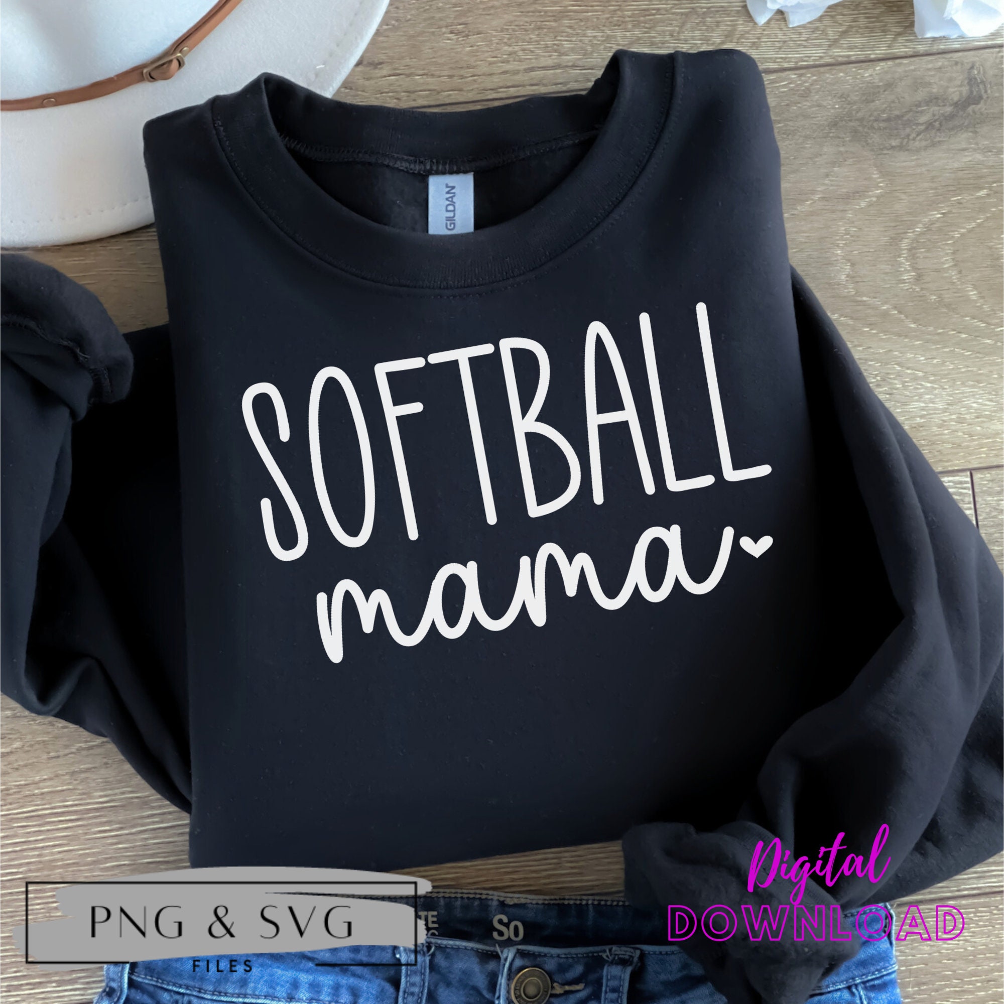 Softball Mama PNG, Softball Mama SVG, Ballpark Mama - Etsy