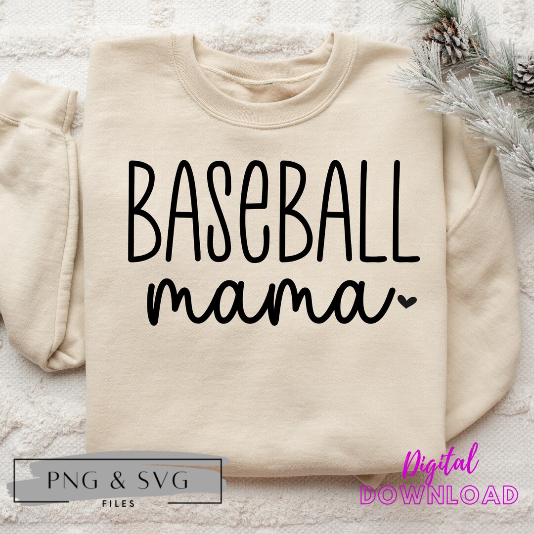 Baseball Mama PNG, Baseball Mama SVG, Ballpark Mama - Etsy