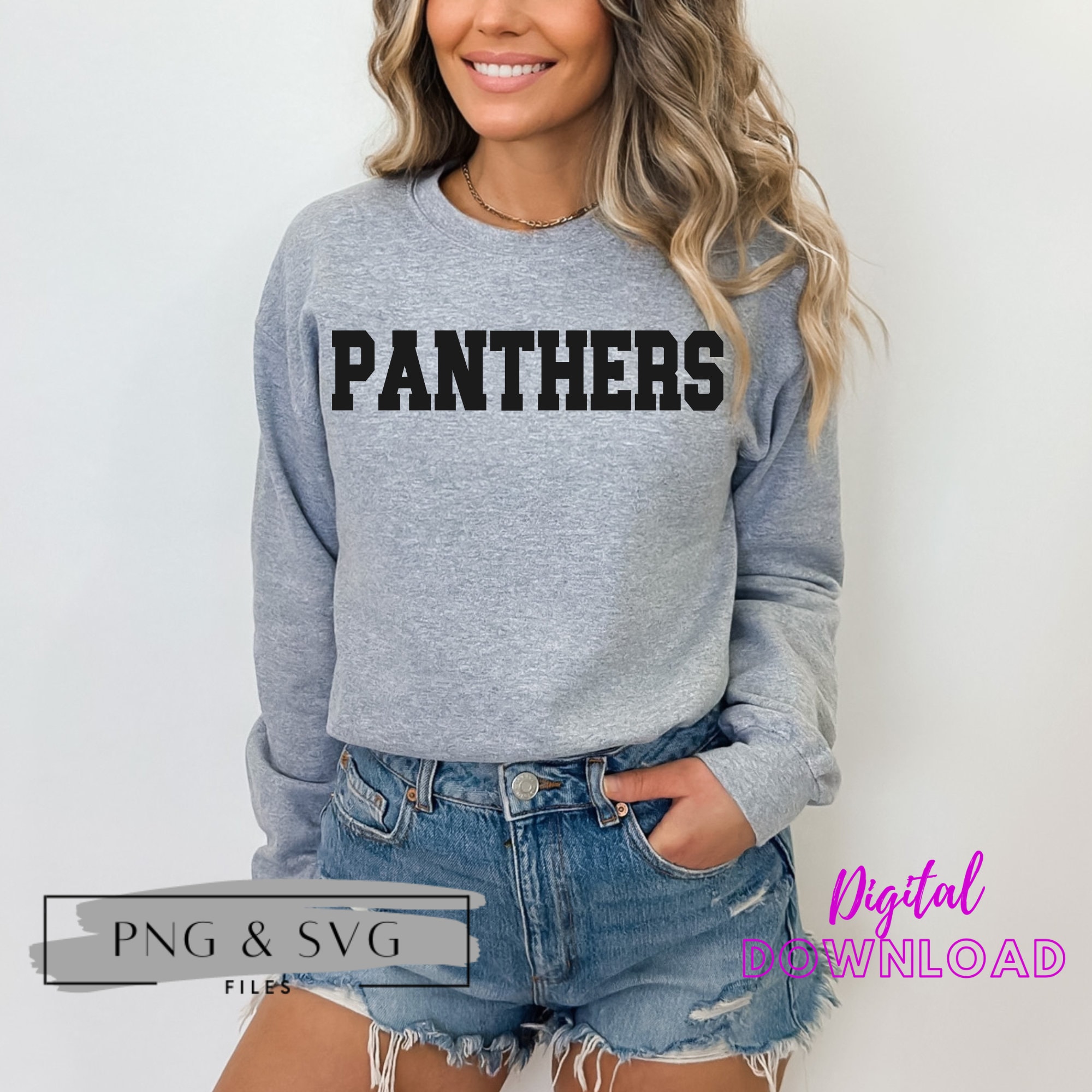 Archivos SVG y PNG de panteras - Etsy México