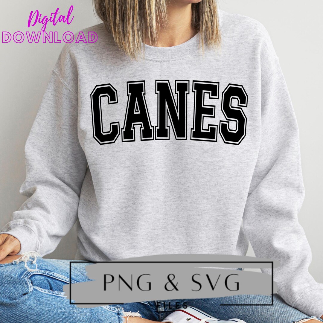 Canes SVG, Canes PNG, Canes SVG and Png Bundle - Etsy