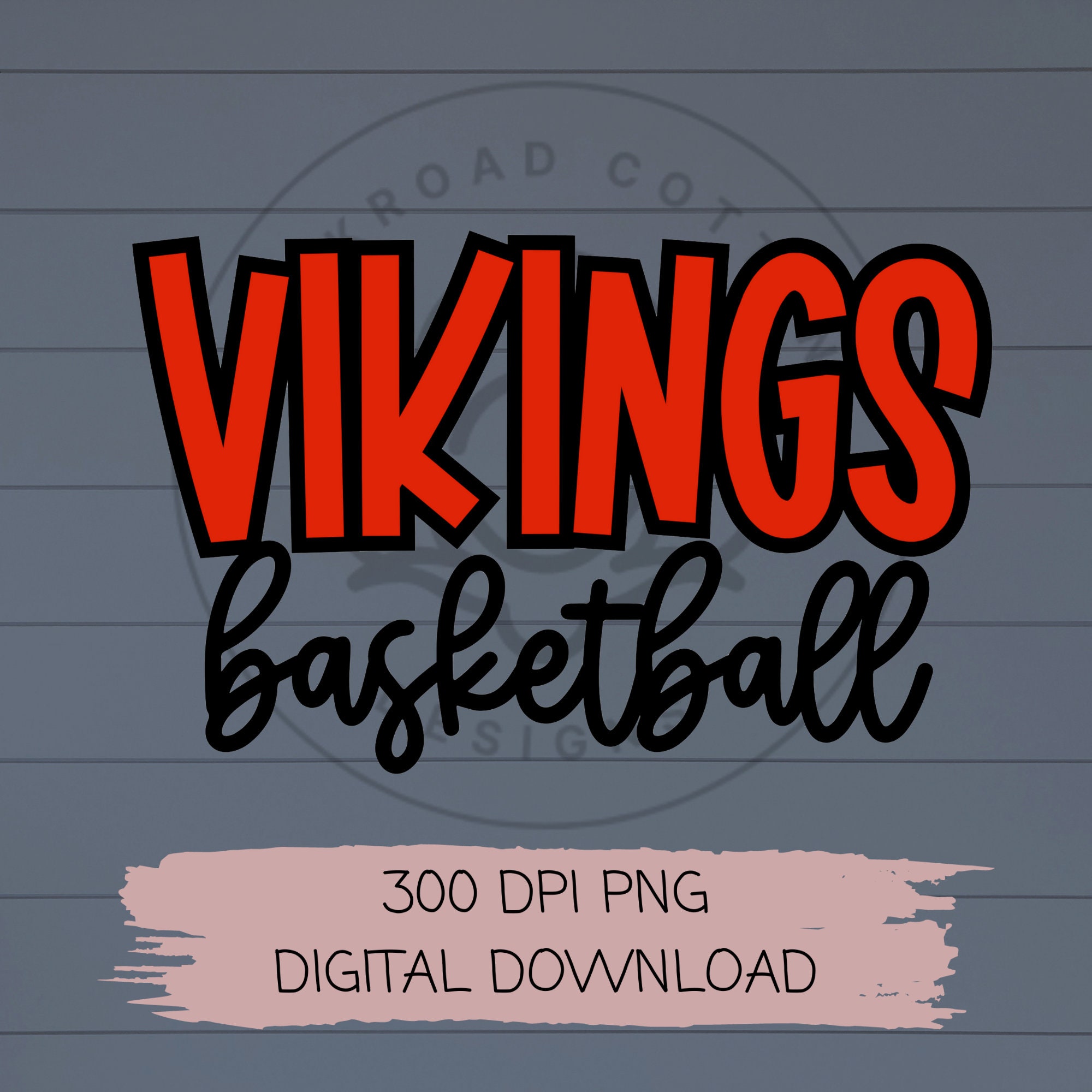 Vikings PNG, Vikings Basketball PNG - Etsy