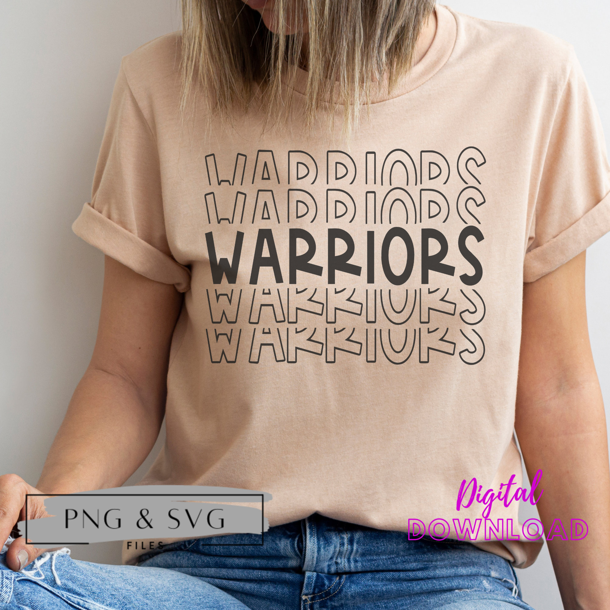 Warriors SVG and PNG Files - Etsy