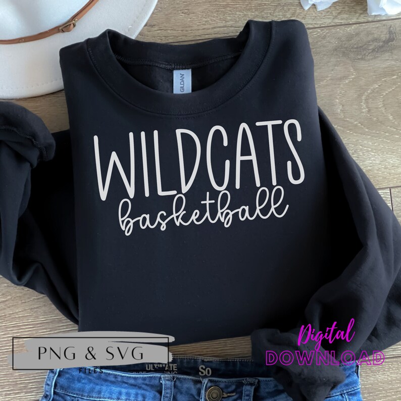 Wildcats SVG, Wildcats PNG, Wildcats Basketball SVG - Etsy