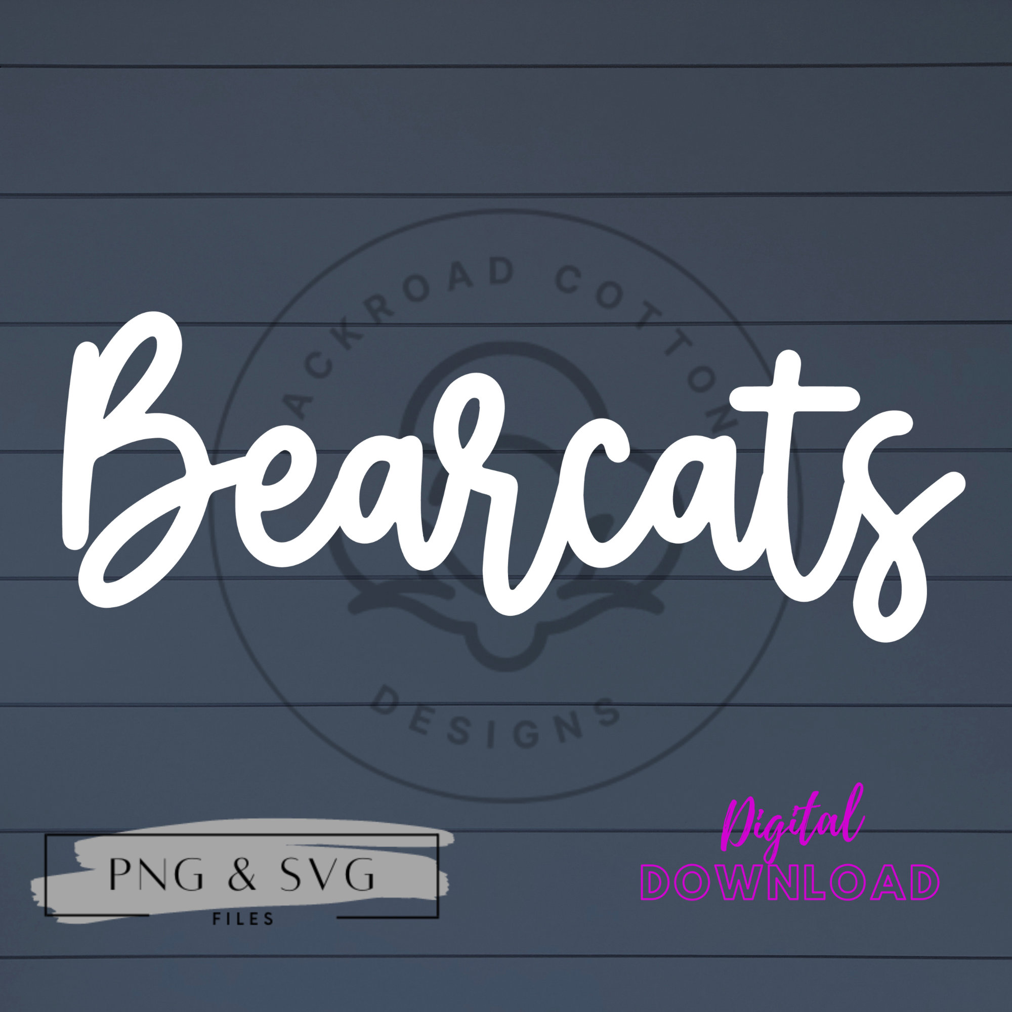 Bearcats SVG Bearcats PNG Bearcats Sublimation - Etsy