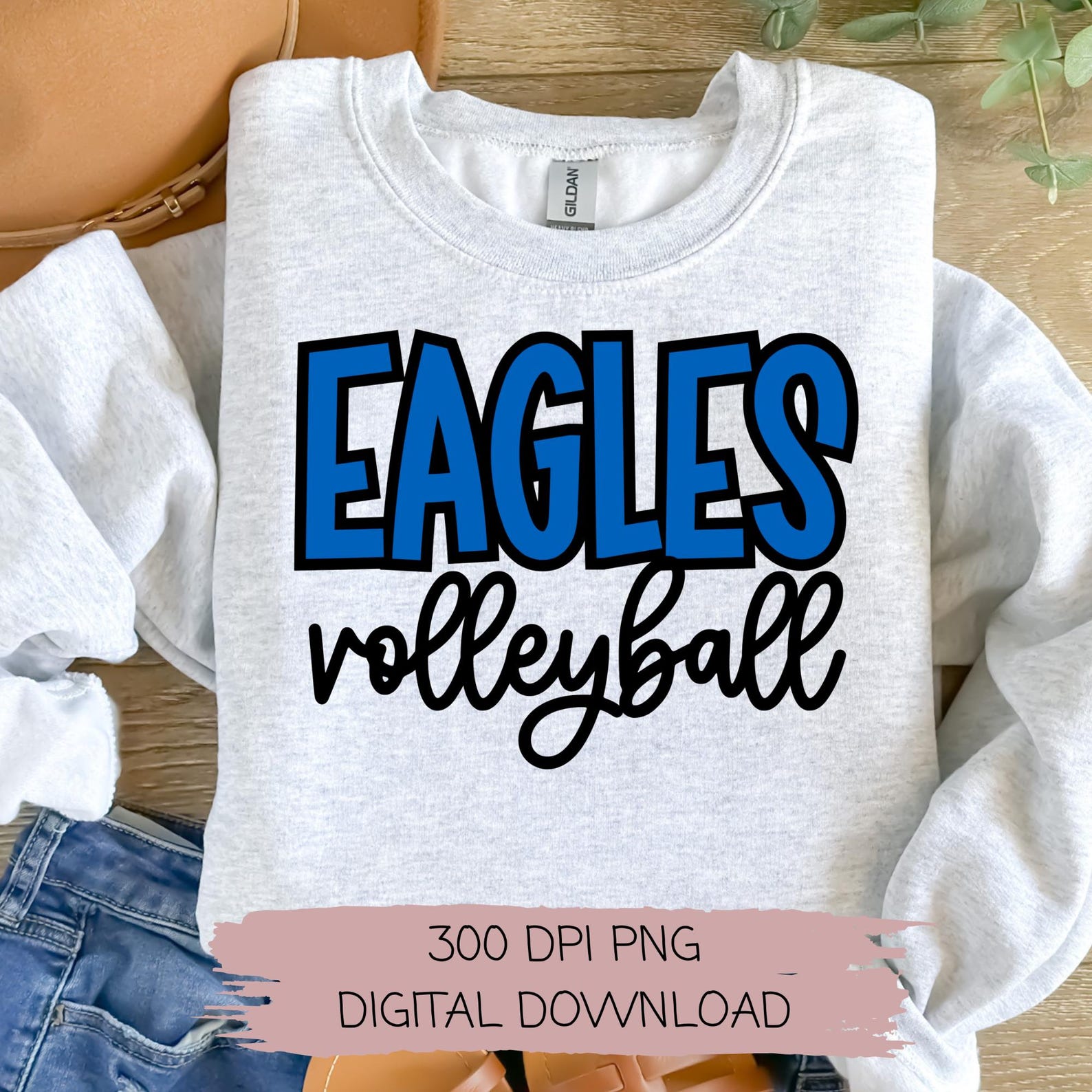 Eagles PNG Files, Eagles Volleyball PNG - Etsy